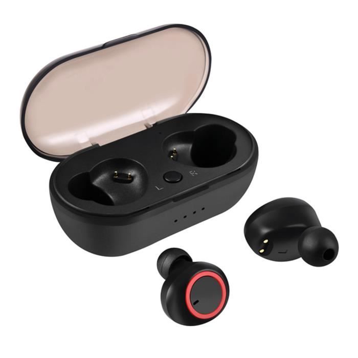 SALALIS Tws Mini Casque Bluetooth Sans Fil Écouteur D'Appel De Sport ...