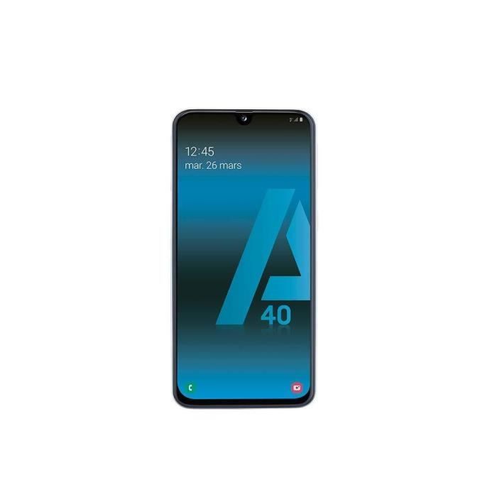 SAMSUNG GALAXY A40 - Smartphone portable débloqué 4G (Ecran: 5, 9 ...