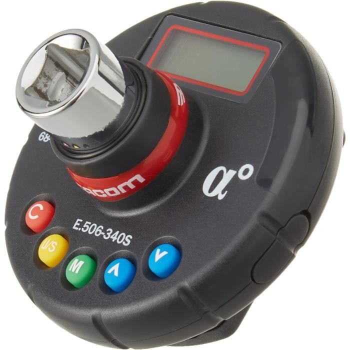 Adapteur Dynamométrique Numérique Couple Et Angle 340 Nm Haute ...