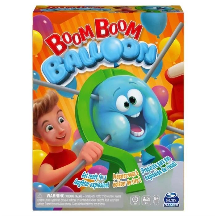 SPIN MASTER BOOM BOOM BALLOON (6060736) - Cdiscount Jeux - Jouets