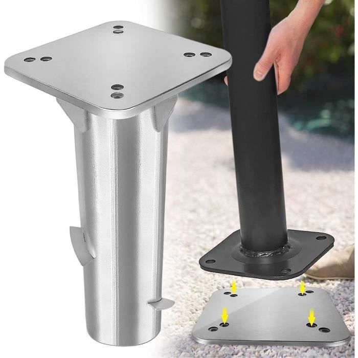 YRHome Pied de universel - Socle de sol - Support de - Solide - Ancre ...