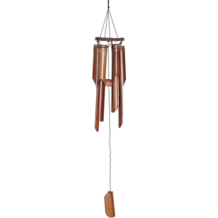 Grand Carillon d'environ 80 cm Carillon sonore Feng Shui Jardin ...