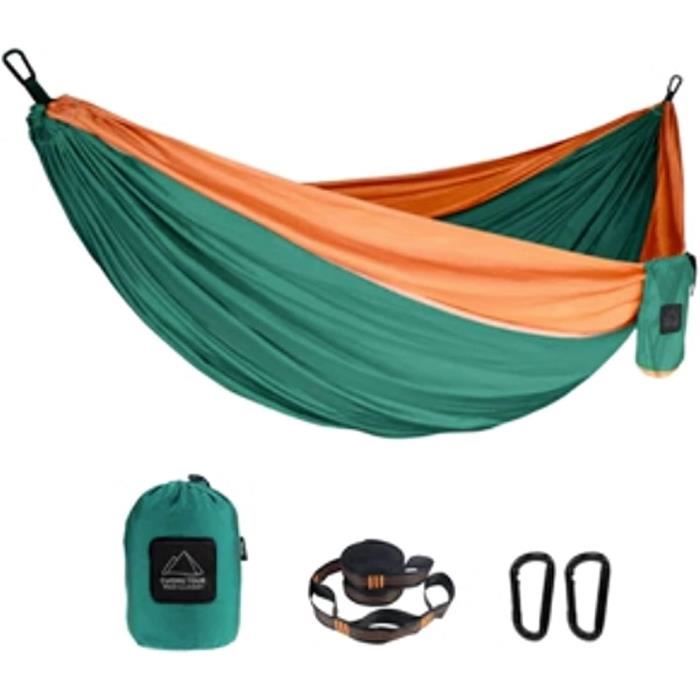 Hamac D'Extérieur Hamacs De Camping Avec 300 X 200 Cm, Hamac D ...