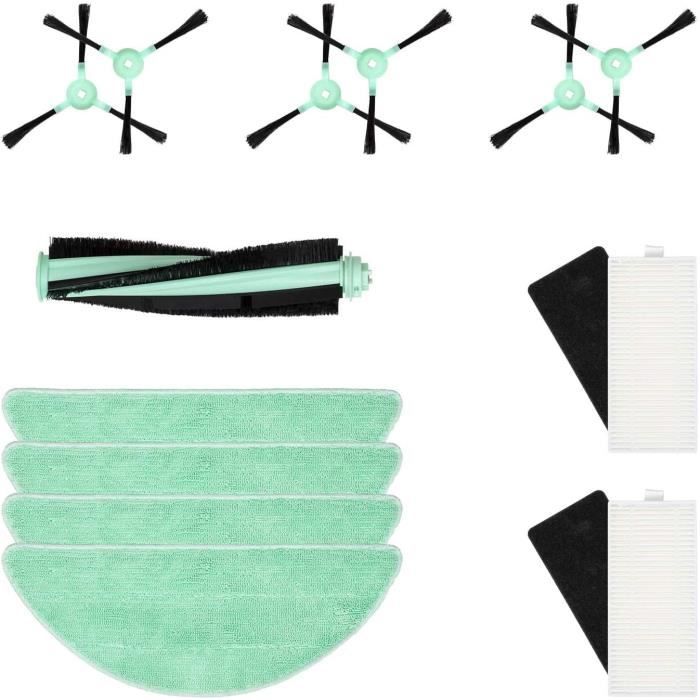 Netbot Ls23 Spare Parts Set-Jeu De Pièces Détachées Pour Aspirateur ...