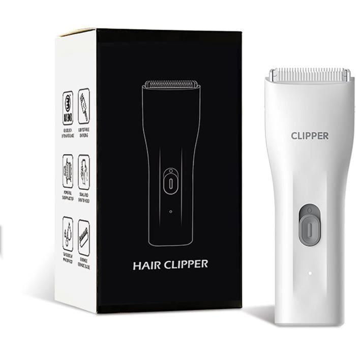 Mini Tondeuse Portable Pour Homme Et Femme, Rechargeable Par Usb ...