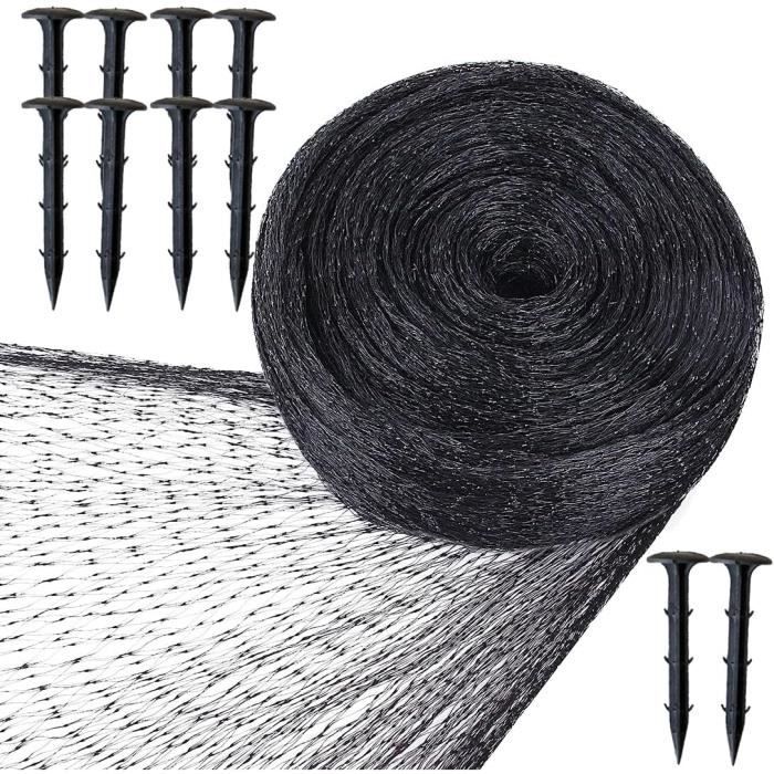 Filet Anti Oiseaux, 2M X 5M Filet Oiseaux, Filet Protection Oiseaux, Filet Arbre Fruitier, Filet ...