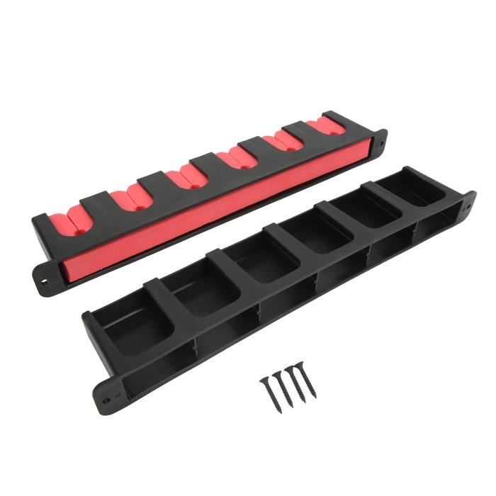 VINGVO support mural de rangement pour canne à pêche 2 pièces support ...