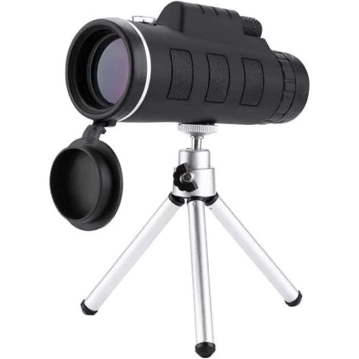 Télescope monoculaire 40X60 télescopes Haute Puissance HD Dual Focus ...