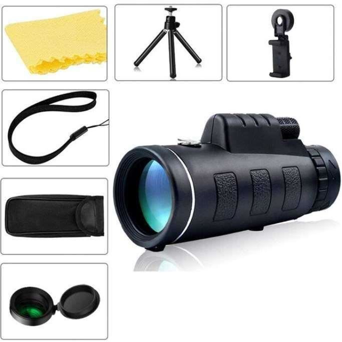 OPI09136-TELESCOPE OPTIQUE,Télescope professionnel monoculaire 40x60 HD ...