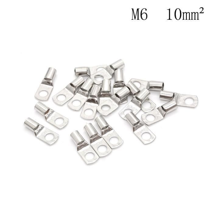 COSSE ELECTRIQUE,M6 10mm2--Kit de bornes de câbles électriques jusqu'à ...