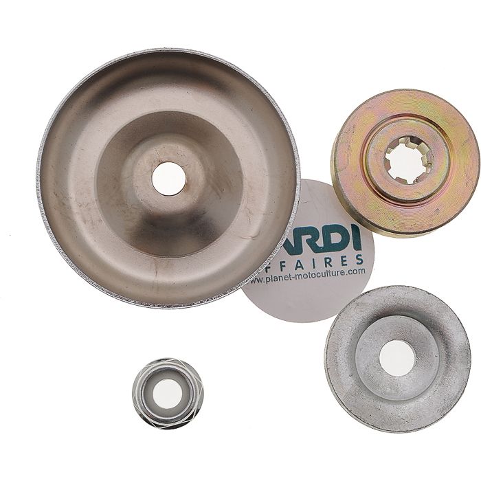 Kit rondelles pour renvoi d'angle de débroussailleuse Chinoise 6 ...