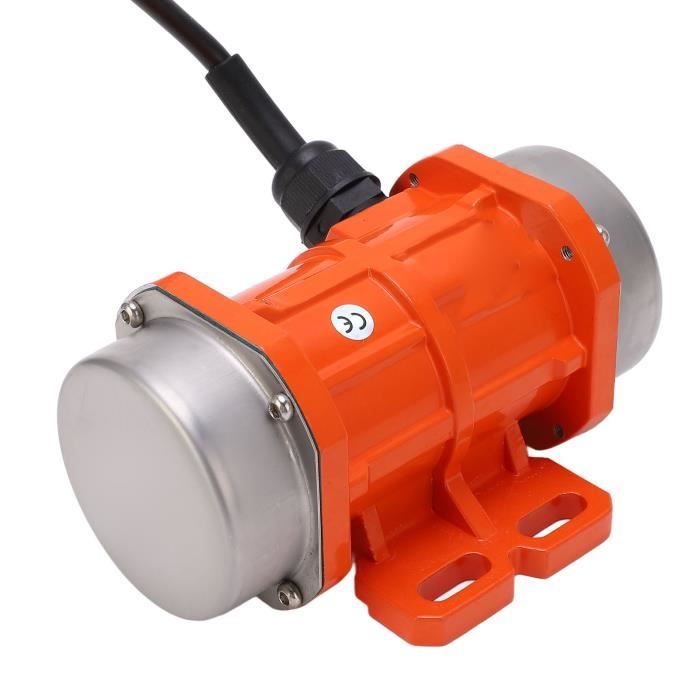 EJ.life moteur à béton Moteur de vibration monophasé IP66 boîtier en ...