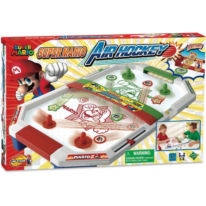 Super Mario Air Hockey - EPOCH Games - 7361 - Cdiscount Jeux - Jouets
