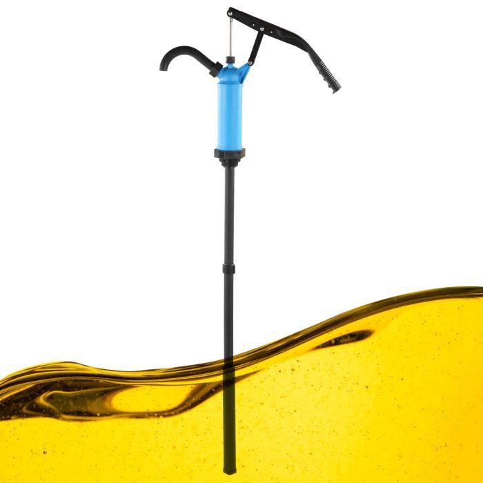 Pompe à baril à levier - OMABETA - 40-60L/min - Siphon télescopique ...