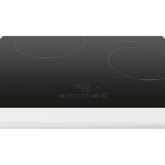Bosch Puc611Bb5E- Série 4, Table À Induction - 3 Foyers - 60 Cm ...