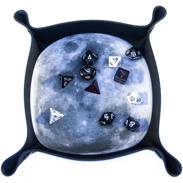Plateau à dés Dice Tray pour Jeux de société et RPG - Monde Obscur ...
