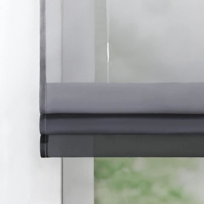 Store Bateau Sans Perçage - Transparent - Avec Œillets - Dégradé De ...