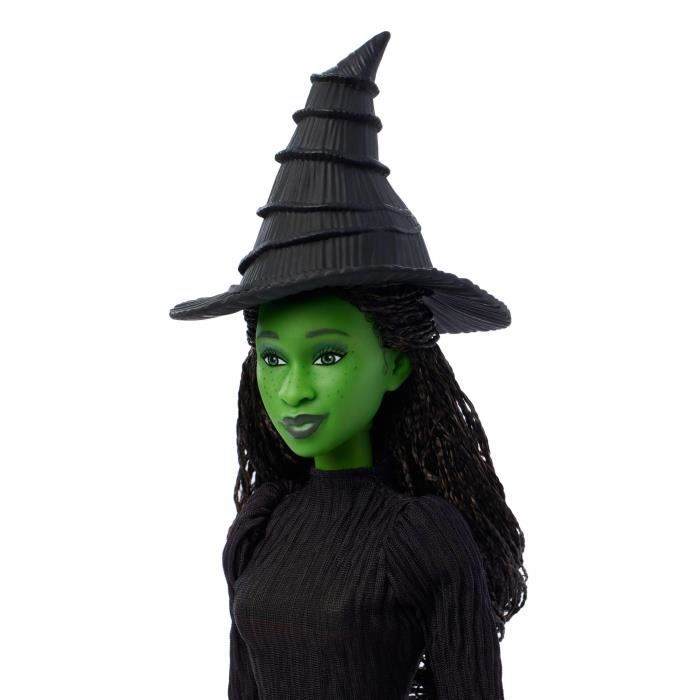Mattel-Wicked-Poupée Elphaba chantante avec habillages et accessoires ...