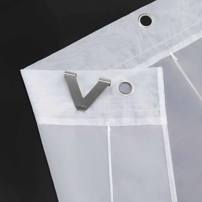 Store Bateau Sans Perçage - Transparent - Avec Œillets - Dégradé De ...