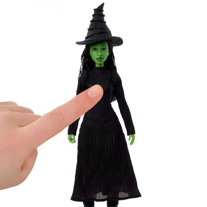 Mattel-Wicked-Poupée Elphaba chantante avec habillages et accessoires ...