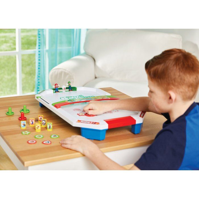 Super Mario Air Hockey - EPOCH Games - 7361 - Cdiscount Jeux - Jouets