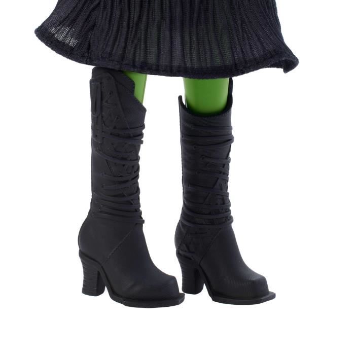 Mattel-Wicked-Poupée Elphaba chantante avec habillages et accessoires ...