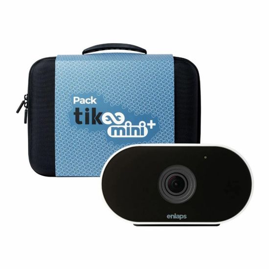 Caméra sport Enlaps pack caméra timelapse tikee mini + - Cdiscount ...