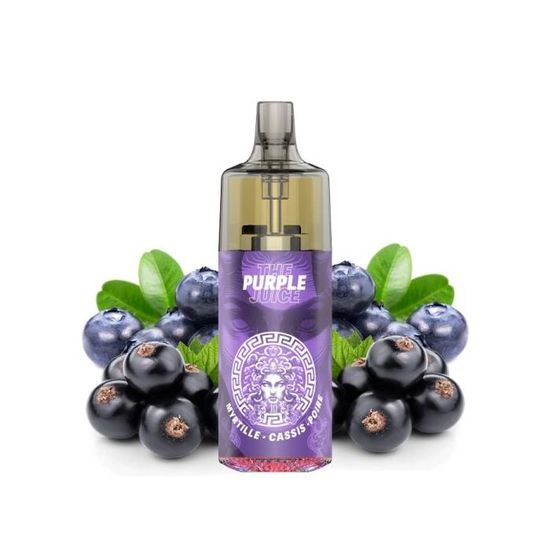 Puff Purple Medusa Juice 20mg - Cdiscount Au quotidien