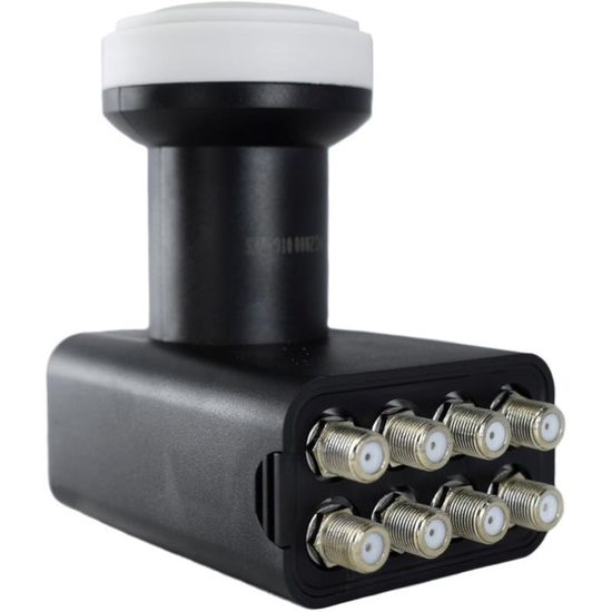 LNB Octo GT-SAT GT-OCL1 0,1 dB Gain 61 dB Tête 8 Sorties Universelles ...