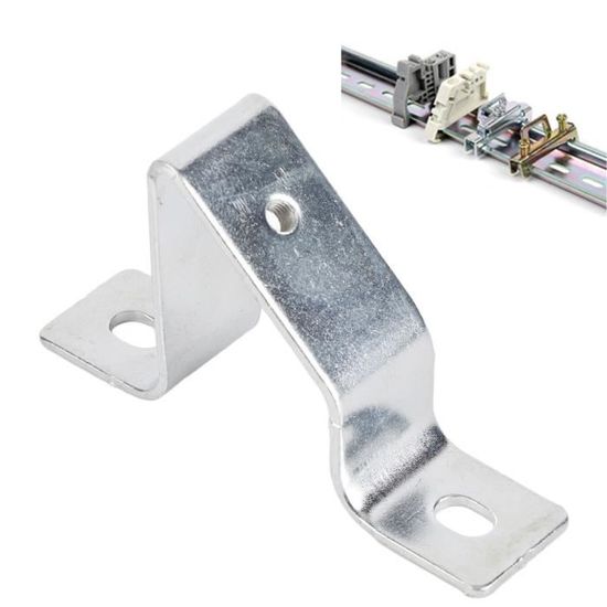 Dioche 10PCS Support Rail Incliné pour Guide en Acier Inoxydable C45 ...