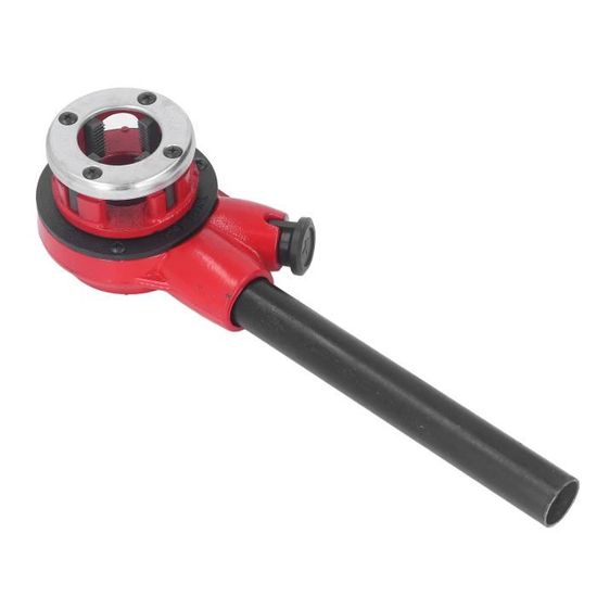 EJ.life Kit d'enfilage de tuyaux Kit de Filetage de Tuyau à Cliquet à 3 ...