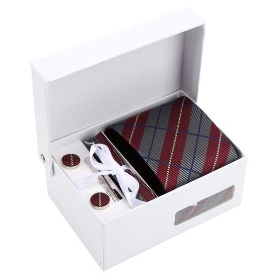Ensemble de cravates pour hommes Lot de 5 Ensembles de Cravates pour ...