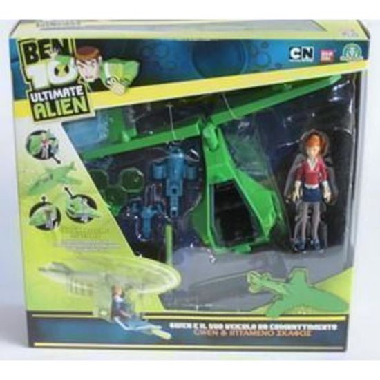BEN 10 PERS + VÉHICULE CCP37961 - Cdiscount Bricolage