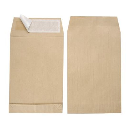 Enveloppe kraft C6 162x229 - x50 pochettes - Cdiscount Beaux-Arts et ...