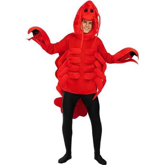 Déguisement homard adulte - Funidelia -117609- Déguisement femme et ...