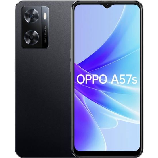 Oppo A57s 4G 64GB 4GB RAM Dual-SIM Starry Black - Cdiscount Téléphonie