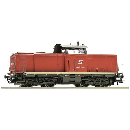 Roco 52561 Locomotive diesel H0 série 2048 de la ÖBB - Cdiscount Jeux ...