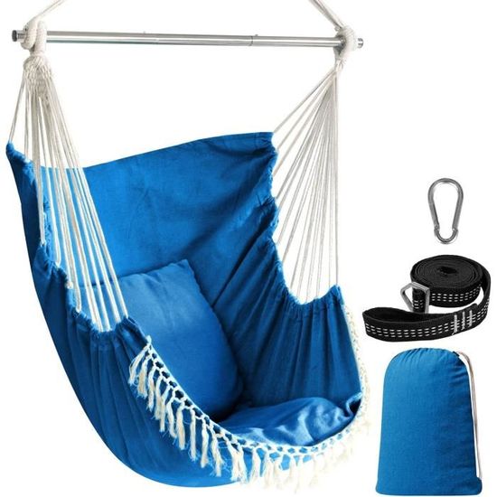 Sièges Suspendus Chaise Hamac Balançoire Suspendue Max 500 Lbs 2 ...
