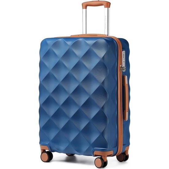 Valise Moyenne 61X42X26Cm, Valise Soute 57L, Valise Rigide Ultra Légère ...