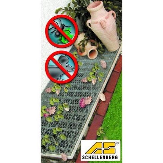 Schellenberg Grillage pour soupirail 50x 110cm - 50361 - Cdiscount ...