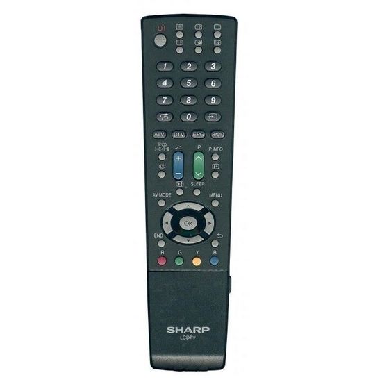 D`Origine TELECOMMANDE Sharp GA586WJSA - Cdiscount TV Son Photo