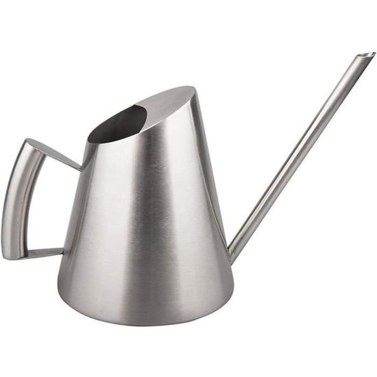 Arrosoir en acier inoxydable TRAHOO - Style moderne longue portée 90 cl ...