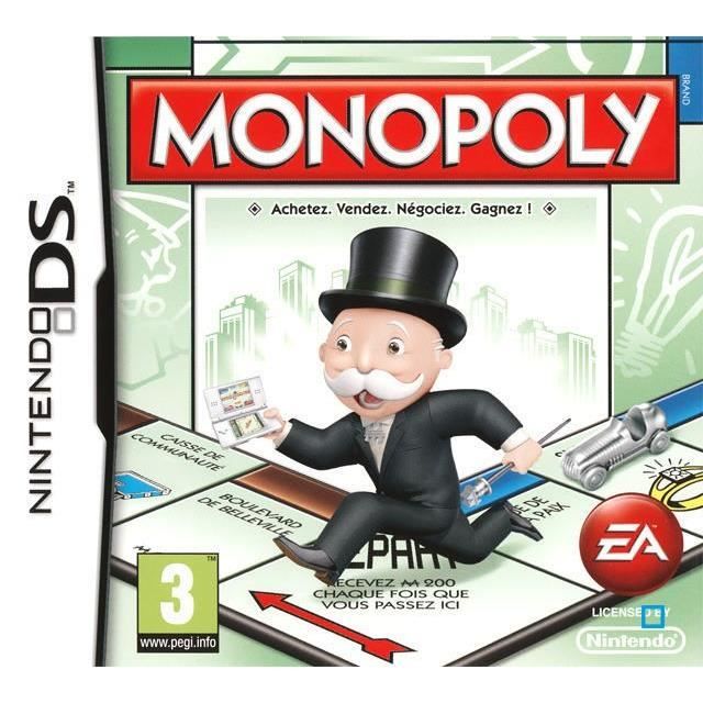 MONOPOLY / Jeu console DS - Cdiscount Jeux vidéo