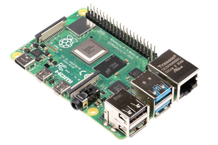Raspberry Pi 4 Model B – 8GB - Cdiscount Informatique