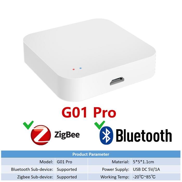 Tuya Zigbee Hub Smart Gateway Wi-Fi Bluetooth Mesh muti-mode Wireless Bridge For Smart Home var ...