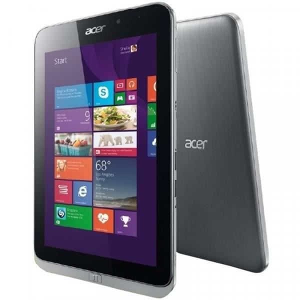 La tablette Acer iconia W4-821P 32GB wifi 8" noir est un produit ...