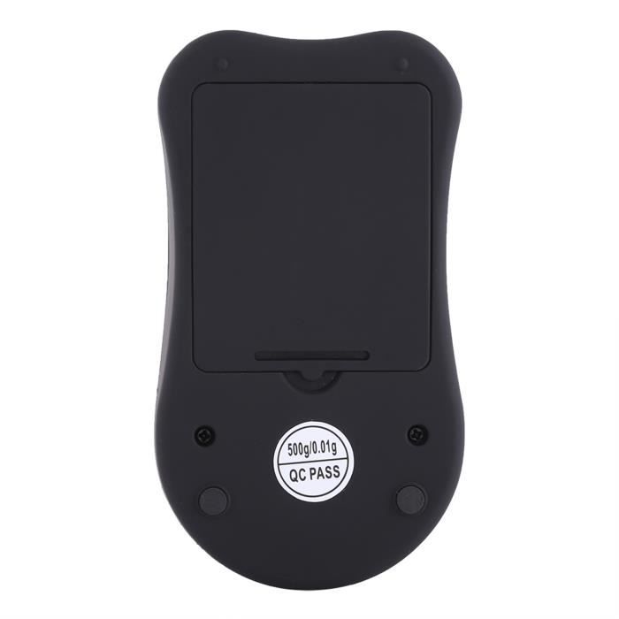 Balance de Précision, 500g/0.01g Smart échelle, Balance de Poche avec ...