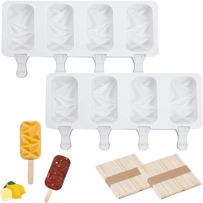Popsicle mold,moulle glace a l'eau,Moule à Glace,moulle à glace ...
