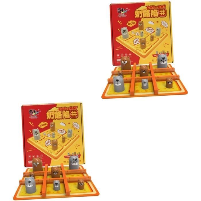 2 Ensembles-Orteil Drôle Risque Orteil Enfants Nidification Vivant-Jeu ...