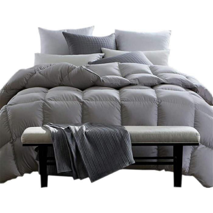 Couette Double En Fibres Creuses, Couette Anti-Allergique, Couette ...